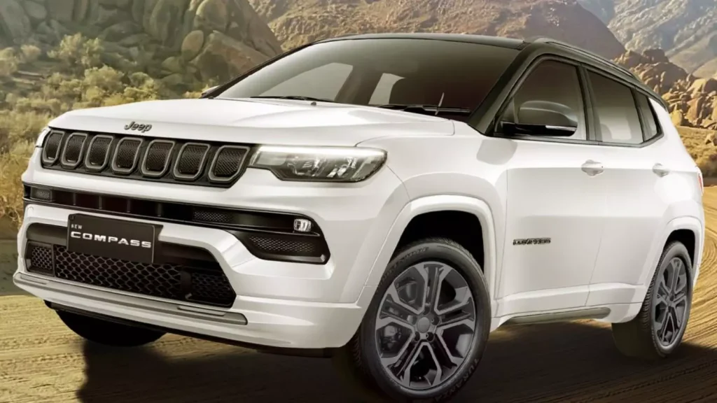 Jeep J4U: Detalhes Exclusivos da Nova Geração do Compass