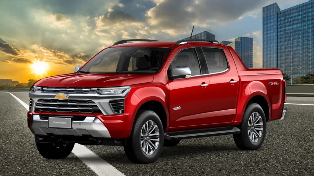 Chevrolet S10 WT 2025: A Nova Versão de Entrada que Substitui LS e LT a ...