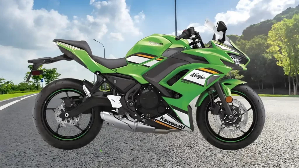 Kawasaki Ninja 650 2025: Novas Cores e Elementos Retrô