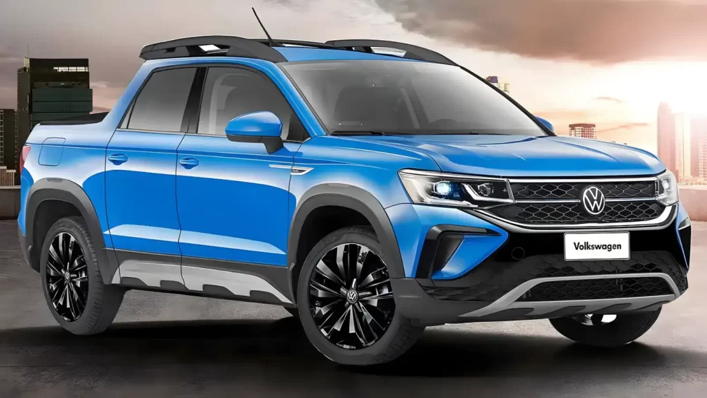 Volkswagen Tarok 2025 a caminho, o que esperar da concorrente da Toro?