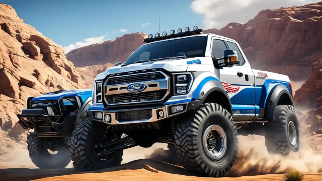 Ford F1000 SR Deserter 2025: Inovação e Potência