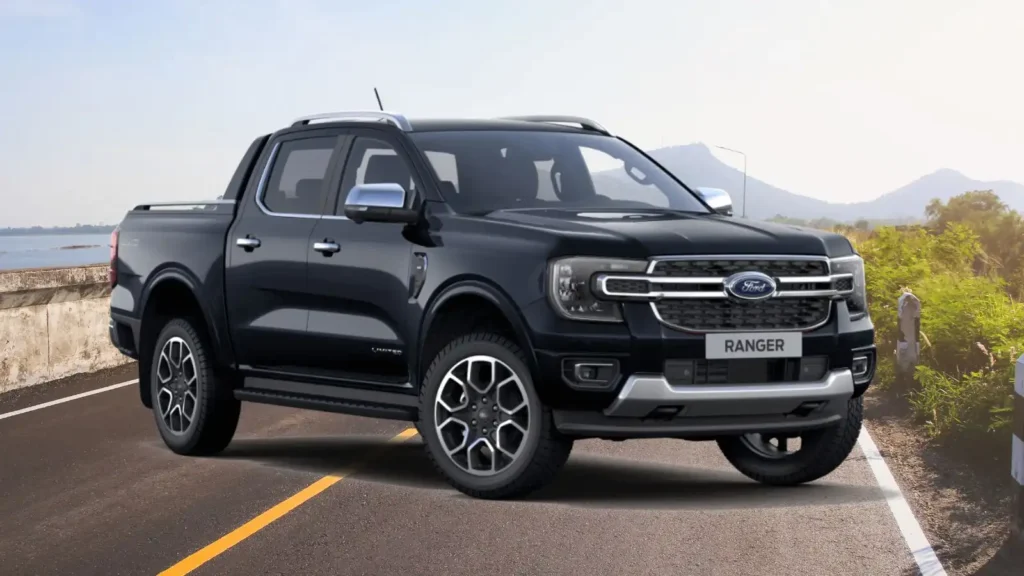Ford Ranger Limited 2024: Design Moderno e Tecnologia Avançada