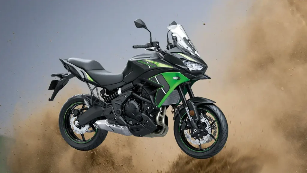 Kawasaki Versys 650 2025: Reinventa o Visual da Adventure Mais Versátil