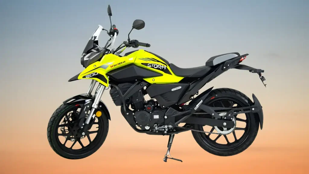 Conheça a Moto Shineray Storm 200 a concorrente direta da Yamaha ...