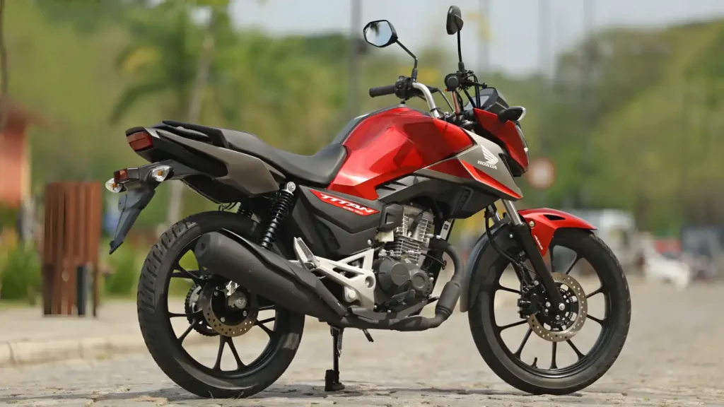 Honda CG 160 2025 - A mais vendida do Brasil chegou, confira as versões ...