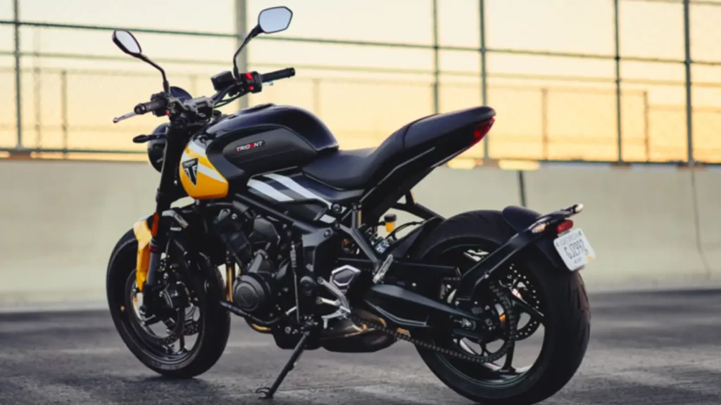 Triumph Trident 660 2025: Visão e Detalhes da nova Roadster