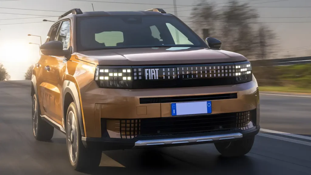 Fiat Grande Panda 2026: Nova Versão 4x4, Preço e Equipamentos do ...