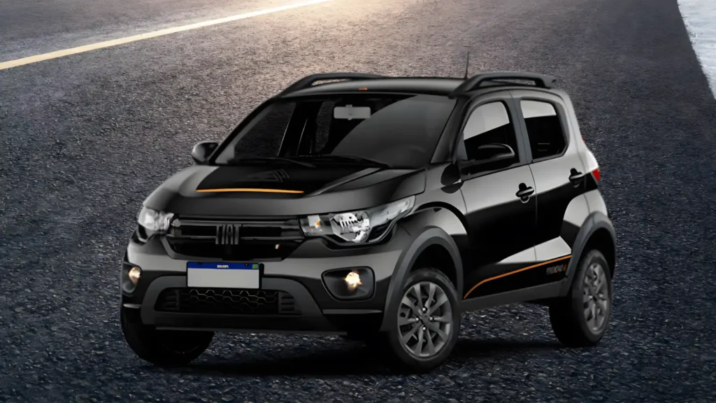 Fiat Mobi Trekking 2025: Preço, Consumo e Equipamentos do Hatchback ...