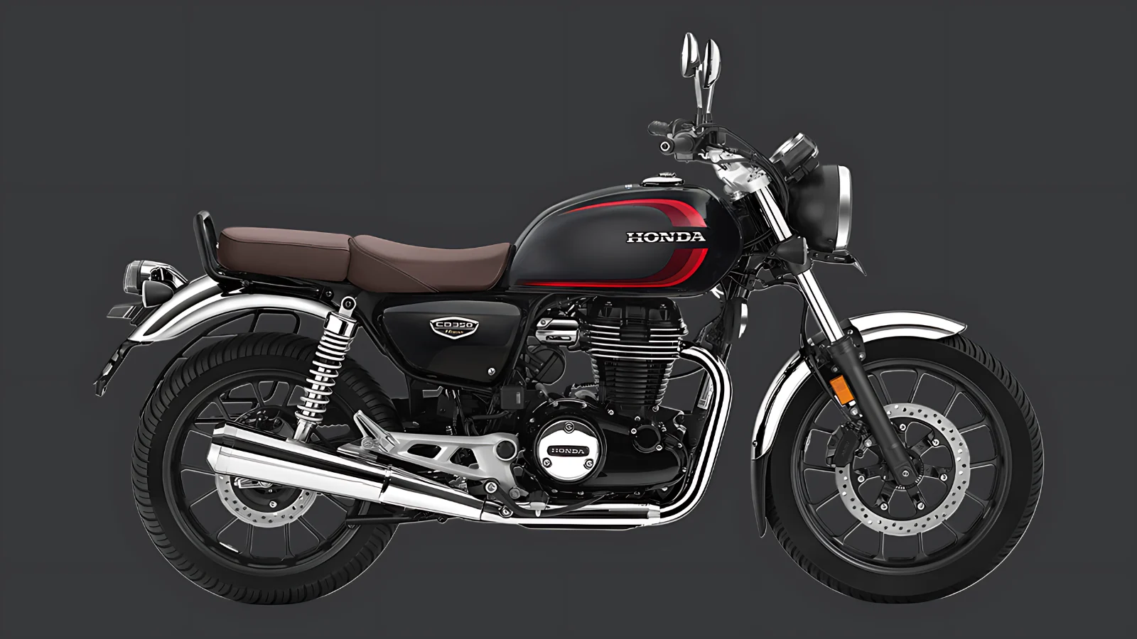 Nova Honda CB 350 é Registrada no Brasil para Encarar a Meteor 350 no Segmento Custom
