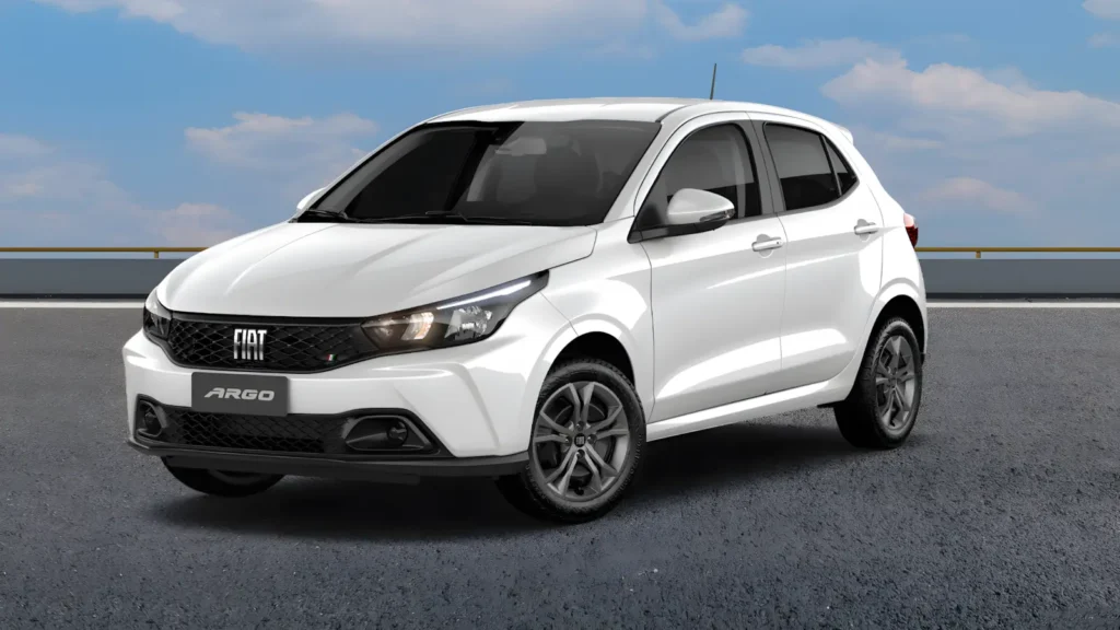 Fiat Argo Drive 1.3 AT 2026: Preço e Equipamentos do Hatch Automático ...