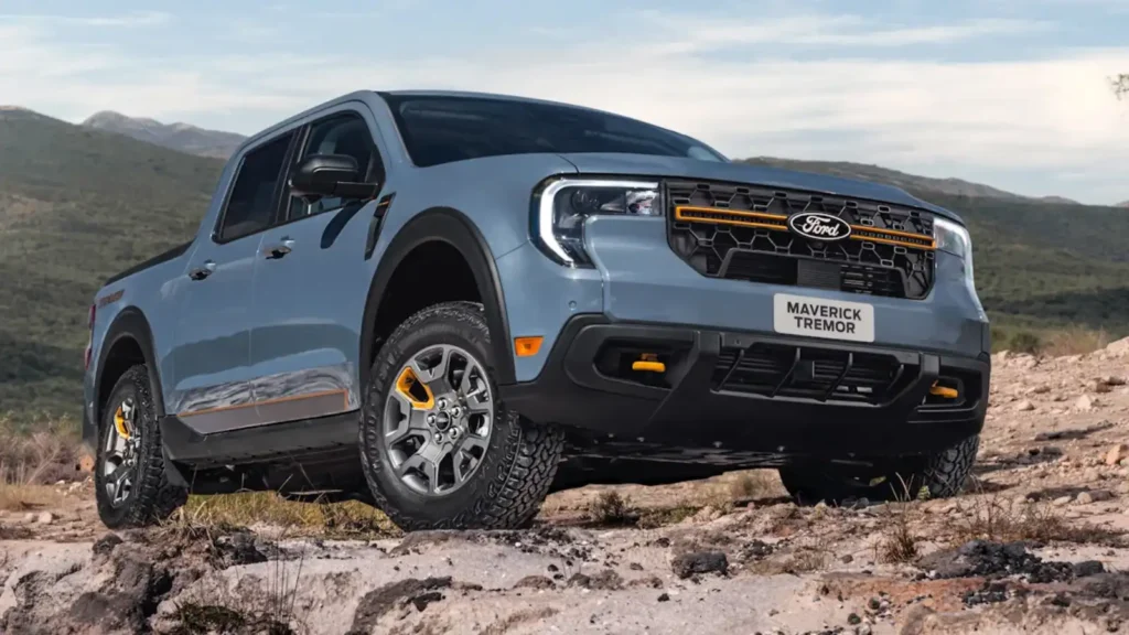 Ford Maverick 2026 chega com nova cara, versões atualizadas e ...