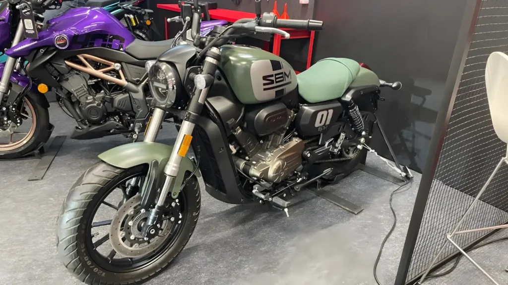 Novas Motos SBM da Shineray Apresentadas: Confira os Preços, Modelos e ...